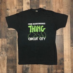 Vintage | Shirts | Vintage Screen Star Circuit City Single Stitch Tee ...